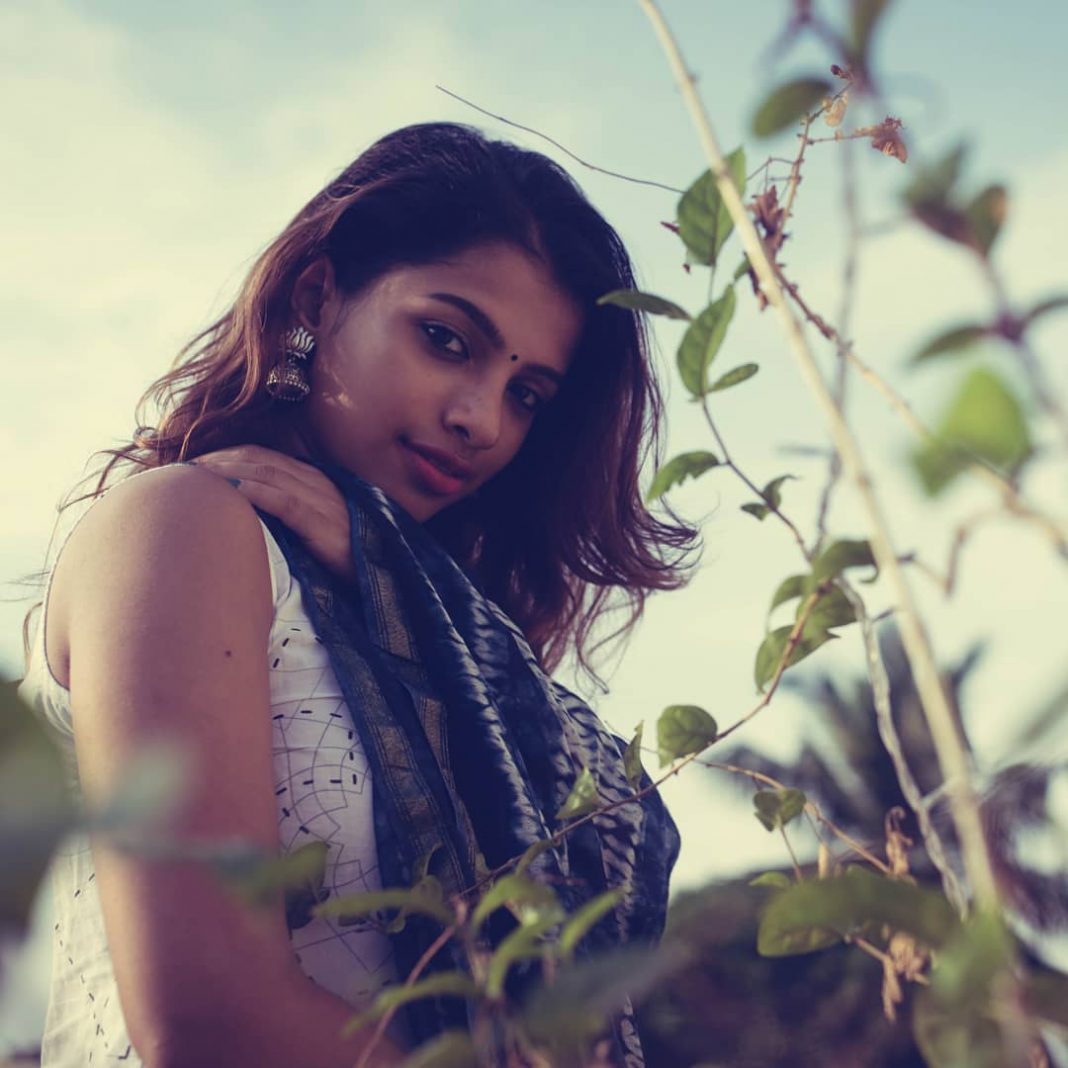 90 ml Actress Monisha Ram 2019 Unseen HD Images | Gethu Cinema