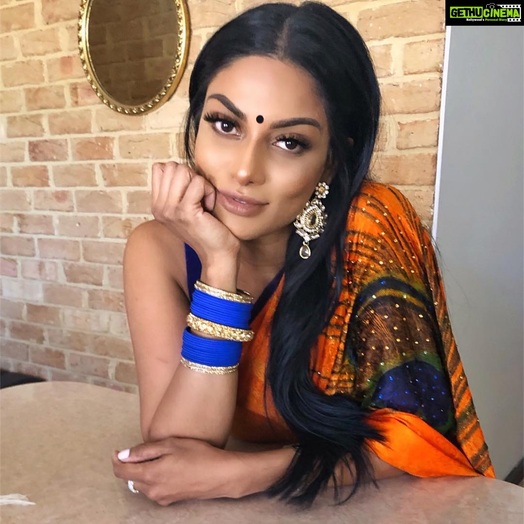 Actress Chandrika Ravi 2019 Latest Cute HD Stills - Gethu Cinema