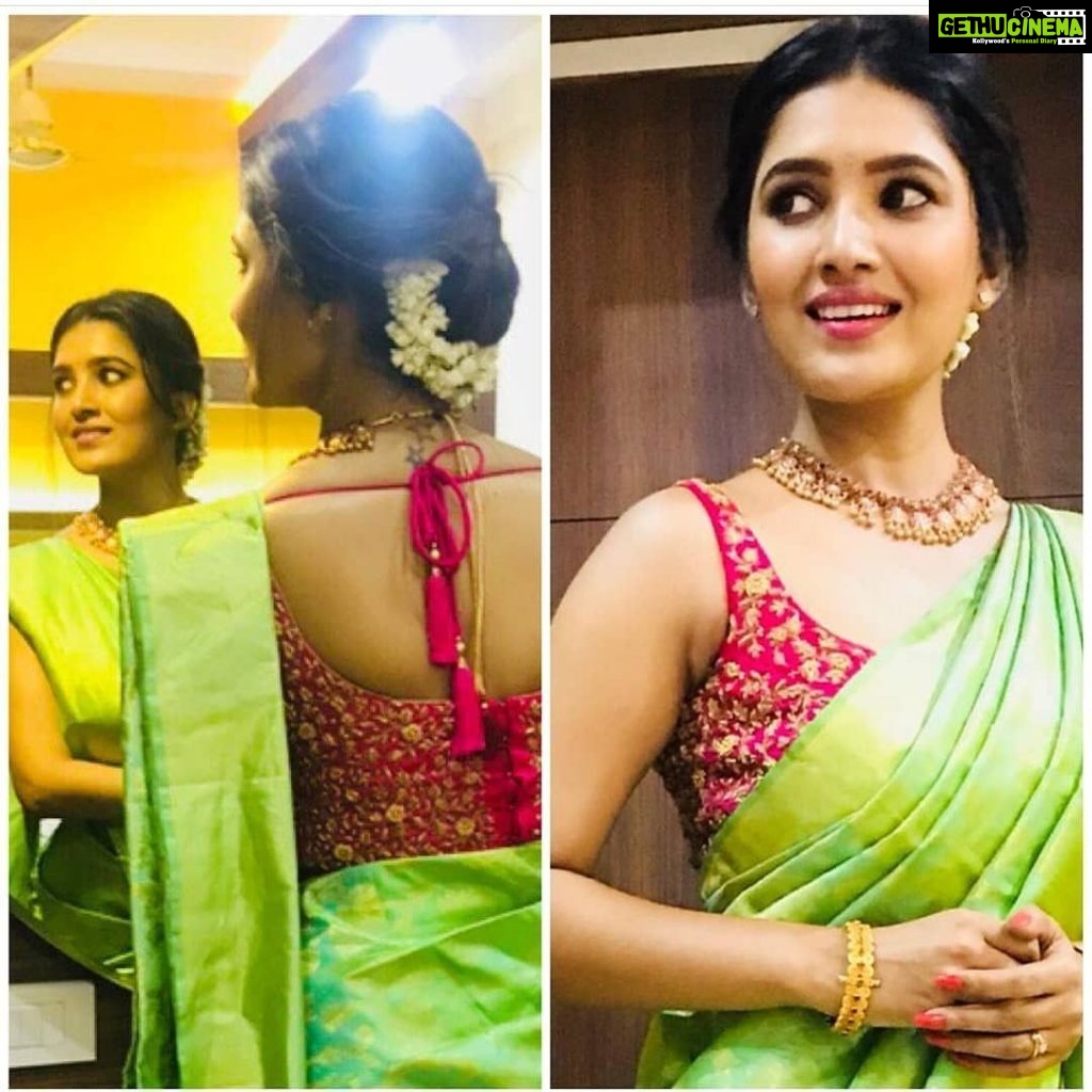 Actress Vani Bhojan 2019 Latest Cute HD Gallery | Gethu Cinema