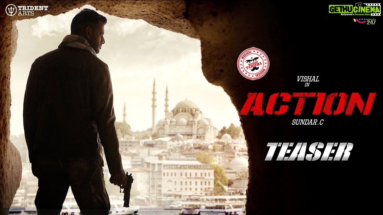 Action Teaser I Vishal, Tamannaah I Hiphop Tamizha I Sundar.C I ...