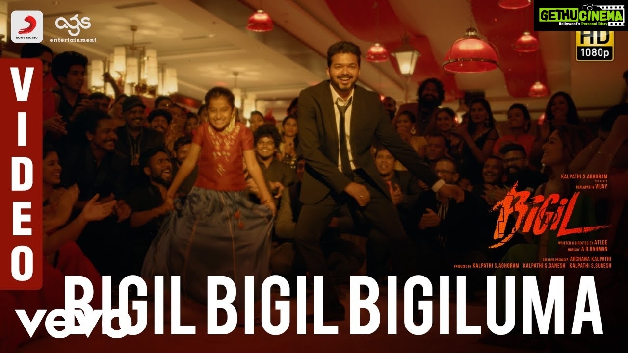 Bigil – Bigil Bigil Bigiluma Video | Vijay, Nayanthara | A.R Rahman ...