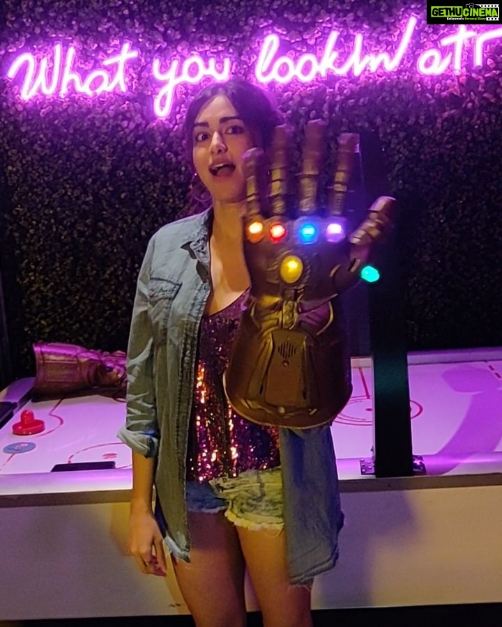 Adah Sharma Instagram – Tag an Avengers fan . MEET THE NEW IRON MAN ...