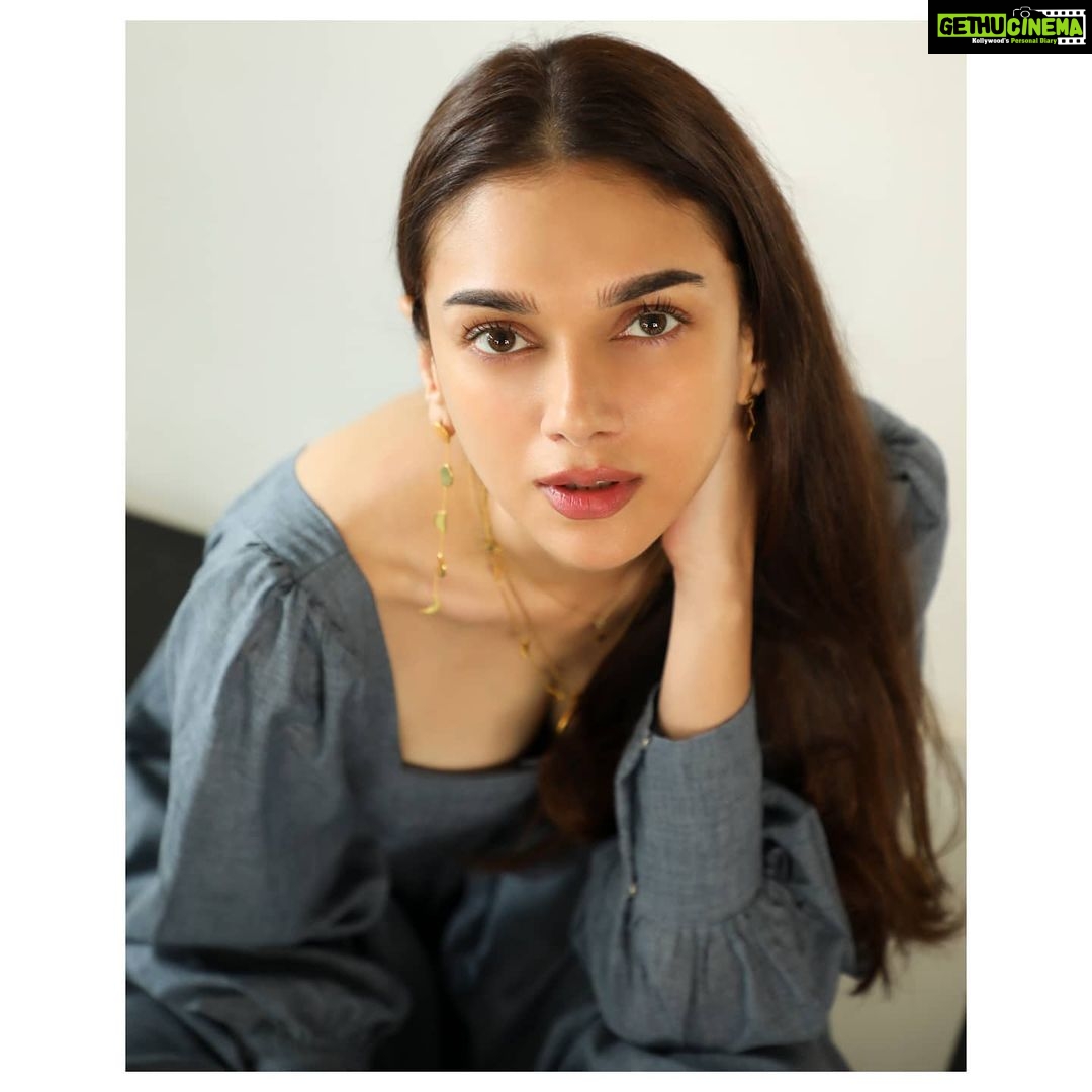 Aditi Rao Hydari Instagram – 💙 | Gethu Cinema