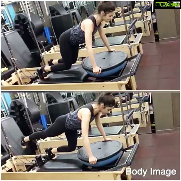 Alia Bhatt Instagram – Jack rabbit done two ways on the reformer along ...