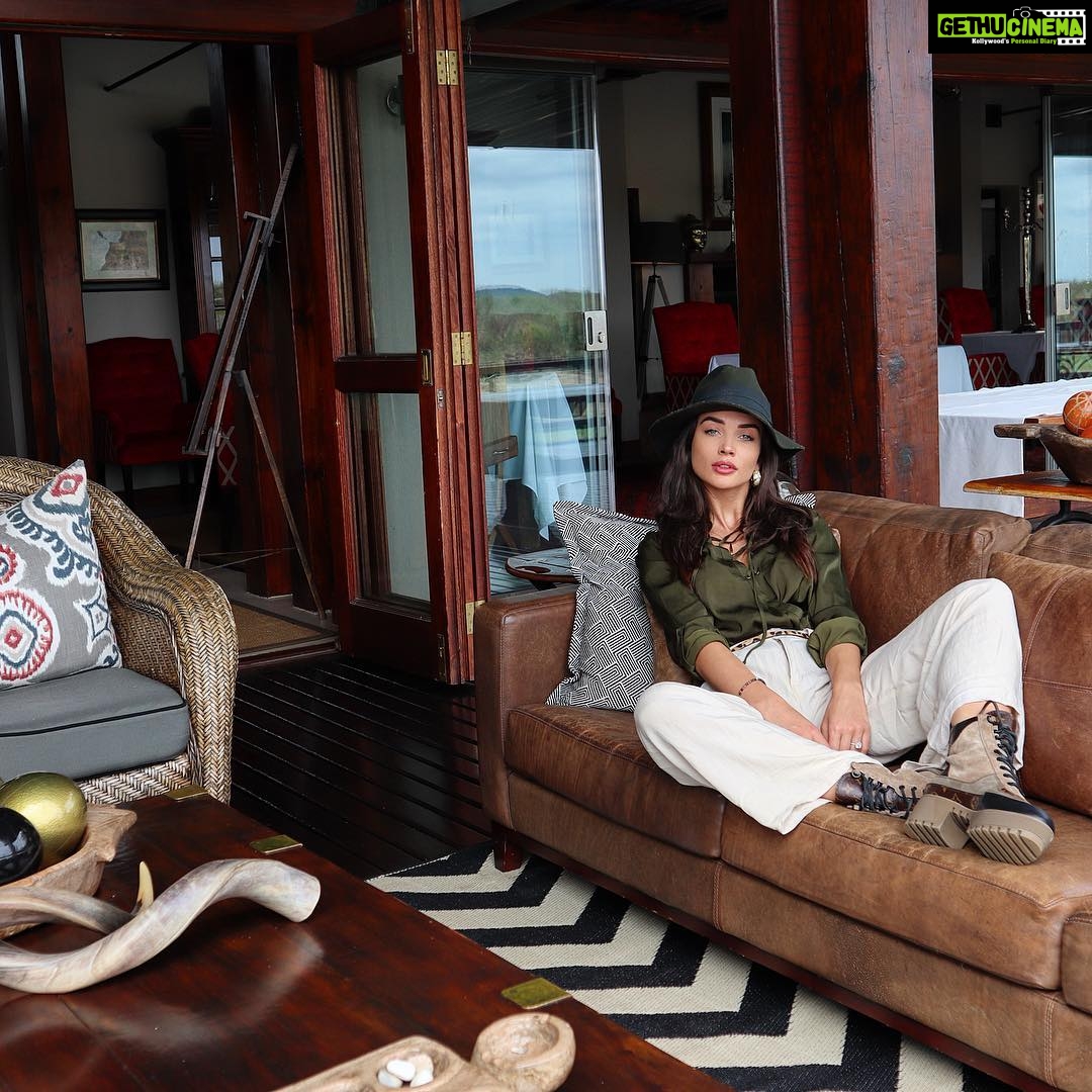 Amy Jackson Instagram – Brit in The Bush South Africa | Gethu Cinema