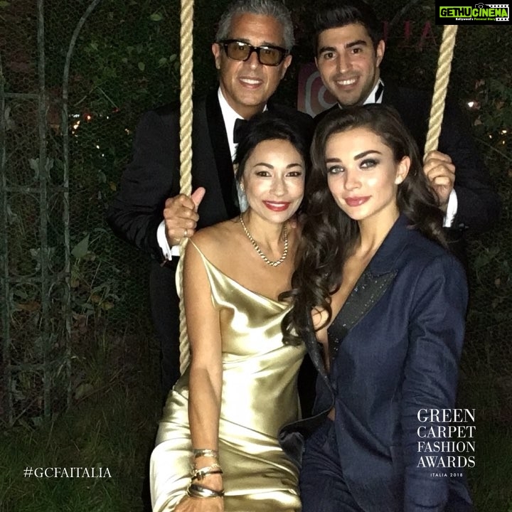 Amy Jackson Instagram – #GCFAItalia | so much fun with #jeffrudes ...