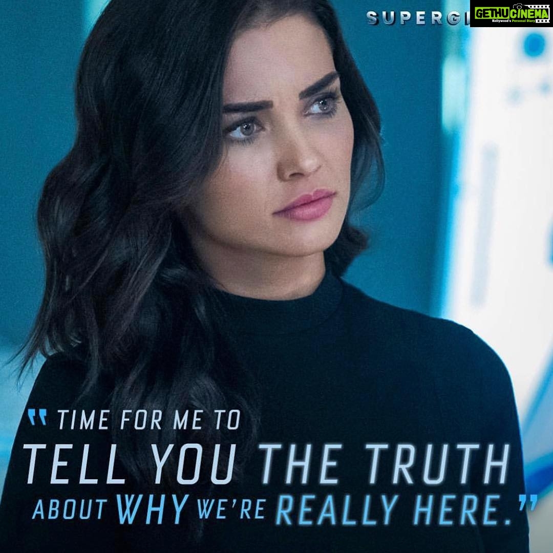 Amy Jackson Instagram – @supergirlcw is BACK 💥 | Gethu Cinema