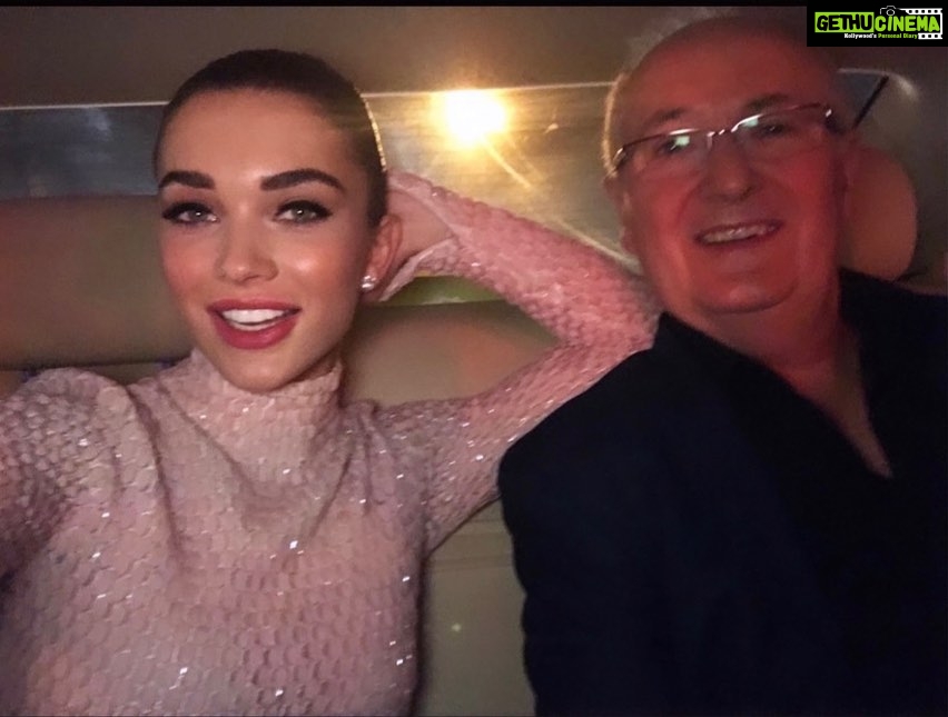 Amy Jackson Instagram – Happy Fathers Day Dad… they don’t make ‘em like ...