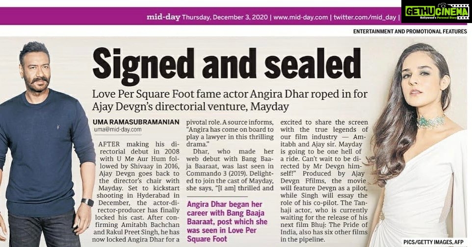 Angira Dhar Instagram – PINCH ME.. coz I can hardly believe this ...