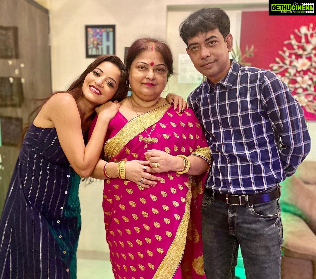 Antara Biswas Instagram – Real “IRAVATI “ my “Maa” n “Dada” Meets Reel ...