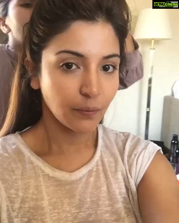 Anushka Sharma Without Makeup