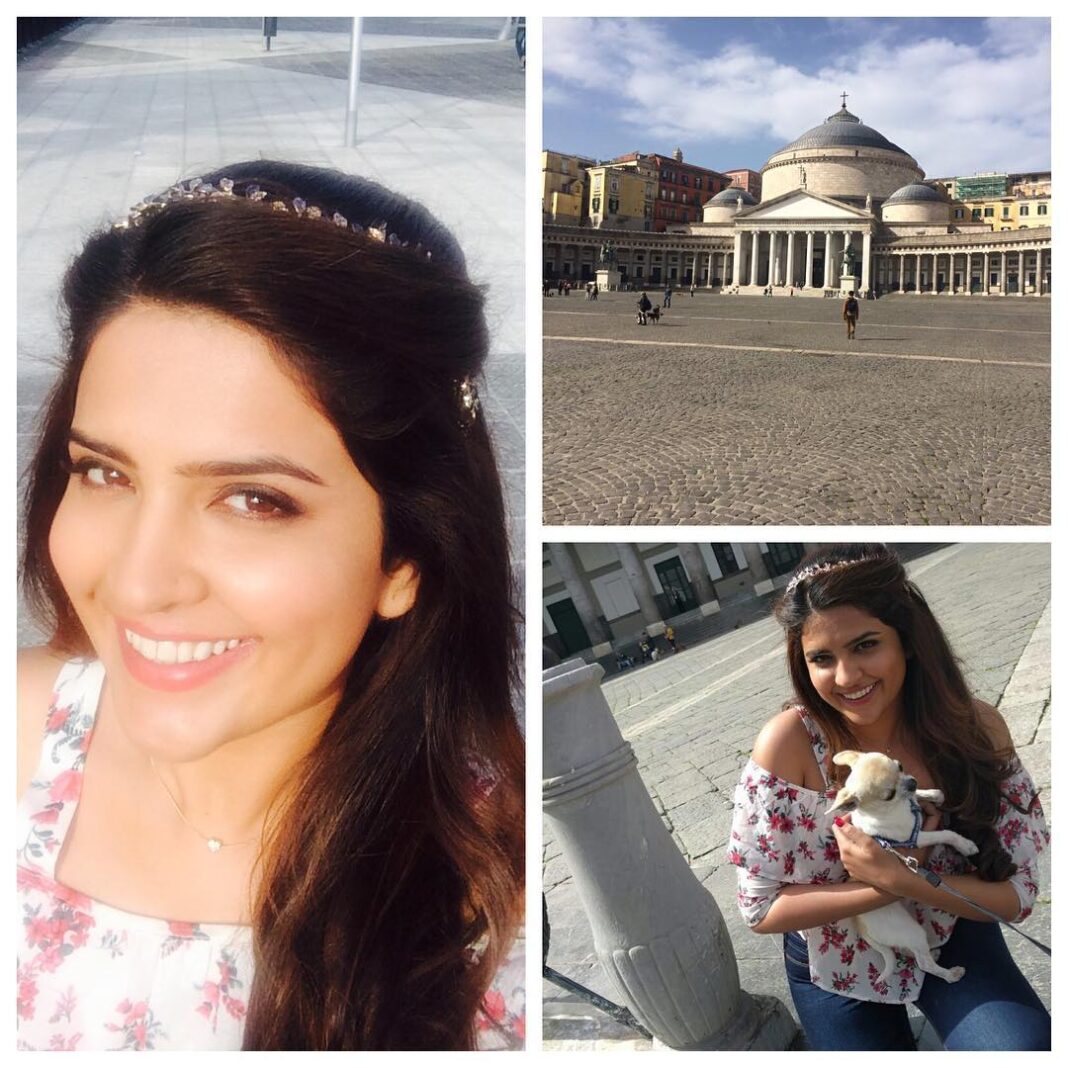 Actress Deeksha Seth Instagram Photos and Posts - June 2016 - Gethu Cinema