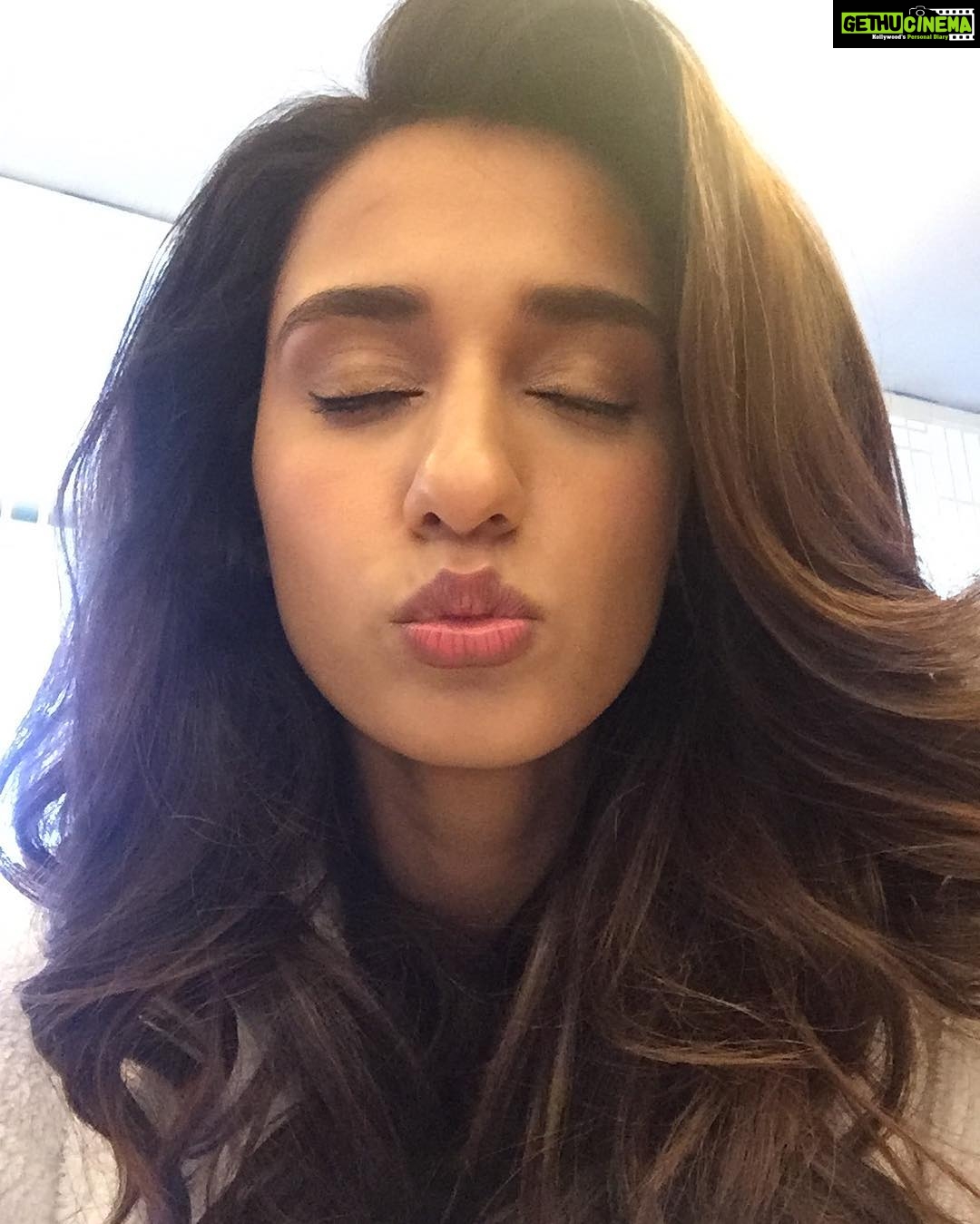 Disha Patani Instagram – How a good hair day feels like ️💋 | Gethu Cinema