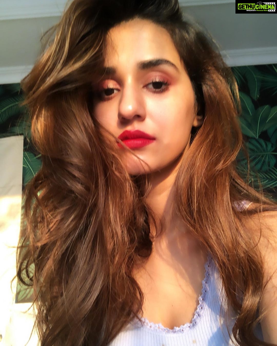 Disha Patani Instagram – Yay or nay red lips🧟🤪 | Gethu Cinema