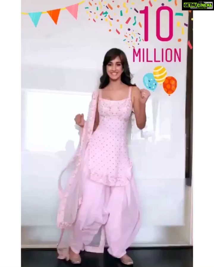 Disha Patani Instagram - Thank you for the love I love you guyss so ...