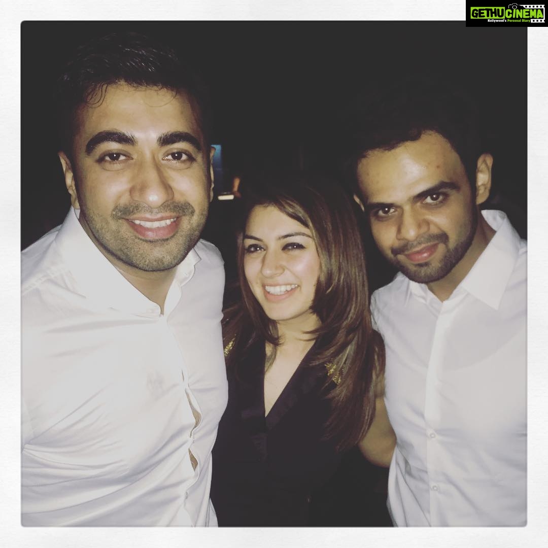 Hansika Motwani Instagram – And my brother from an other mother @kumar ...