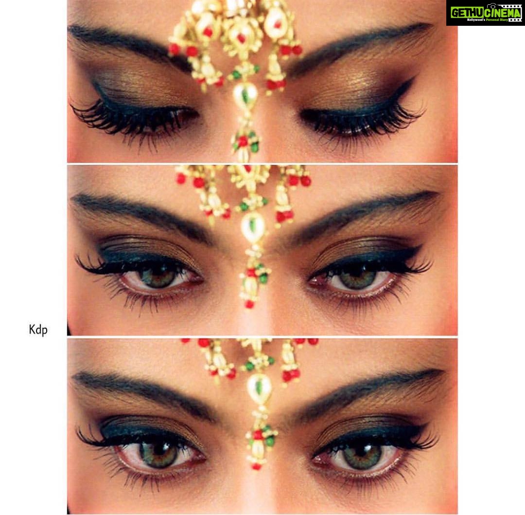 Actress Kajol Eye Makeup | Saubhaya Makeup