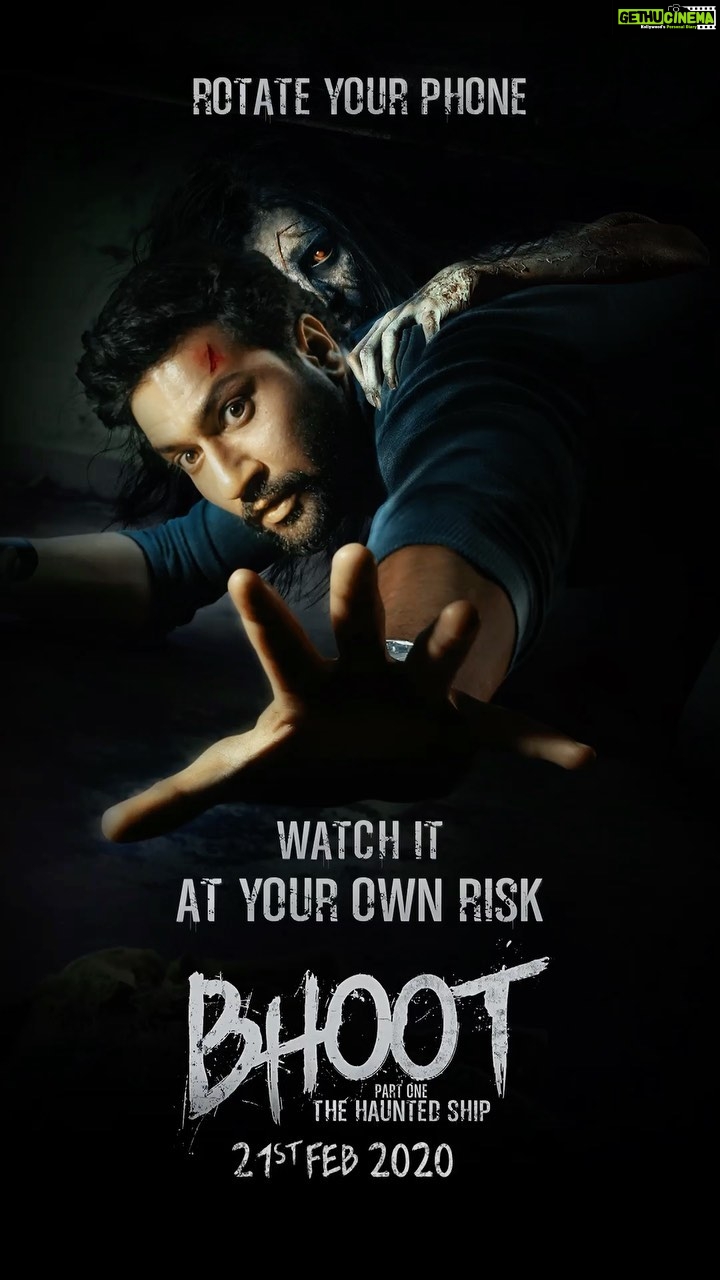 Karan Johar Instagram – Anchoring fear on your shores. #BhootTrailer ...