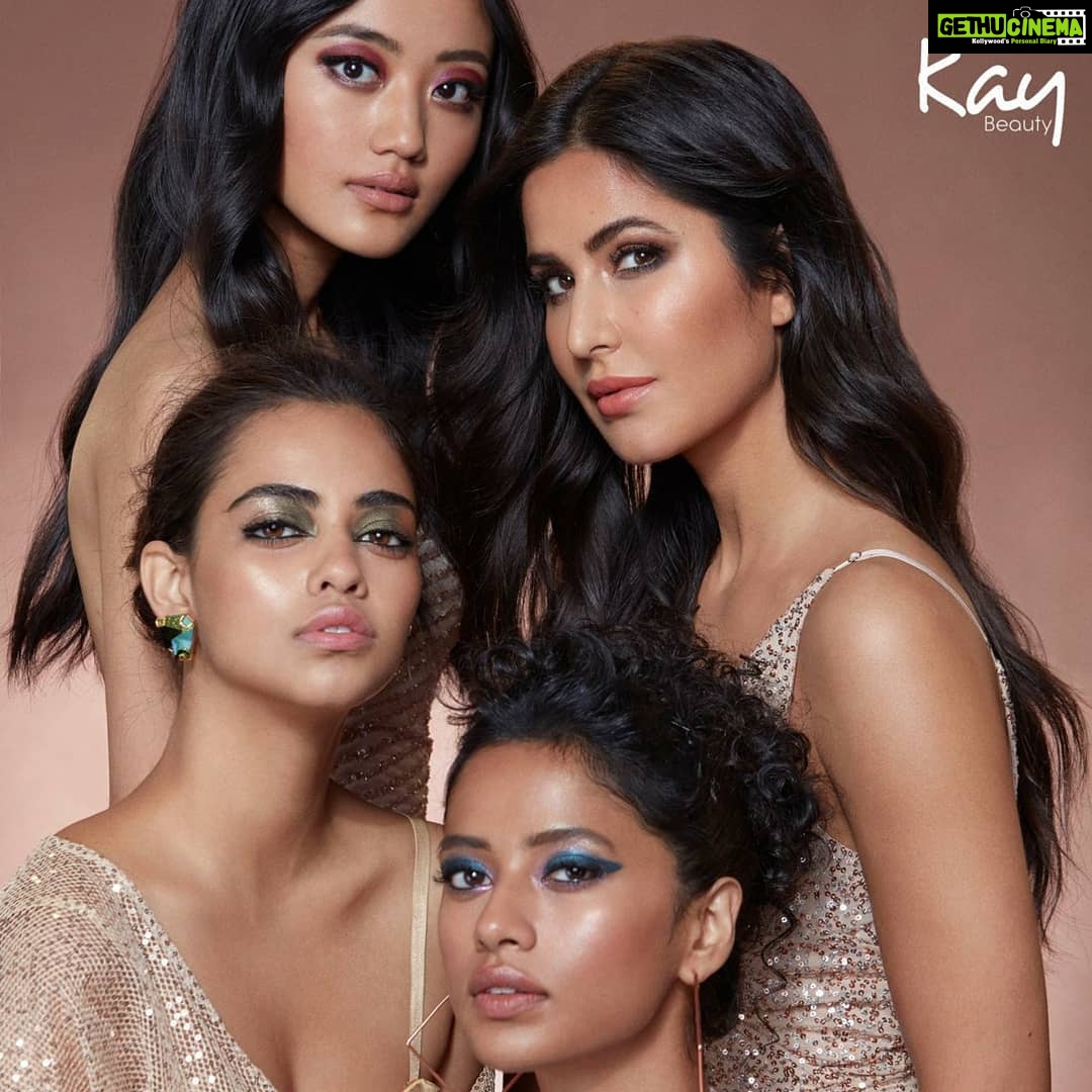 Katrina Kaif Instagram – 🤩It’s finally here!! Kay Beauty [@kaybykatrina] Matte & Metallic ...