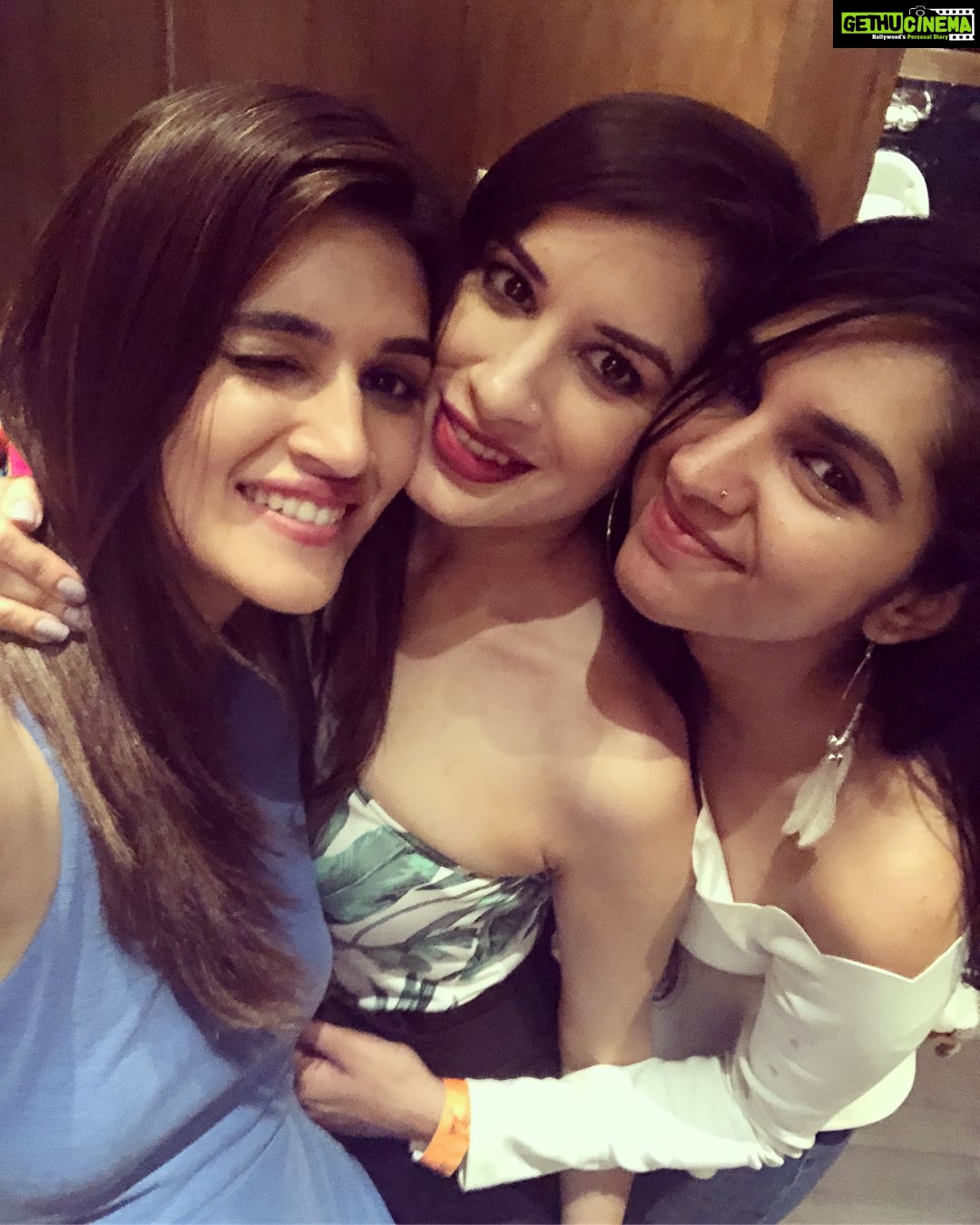 Kriti Sanon Instagram These Two Always By My Side ♥️♥️