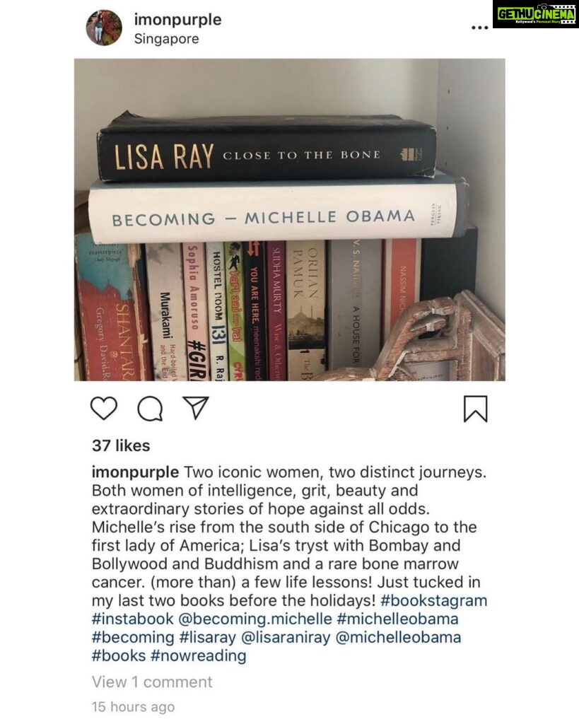 Actress Lisa Ray Instagram Photos and Posts - December 2019 Part 1 ...