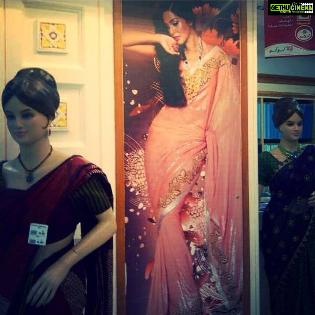 Natasha Suri Instagram – Found myself shying away on a wall in a mall ...