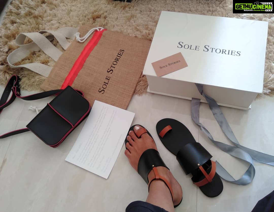 Natasha Suri Instagram – Thank you @solestories_handcraftedshoes for this gorgeous pair of ...