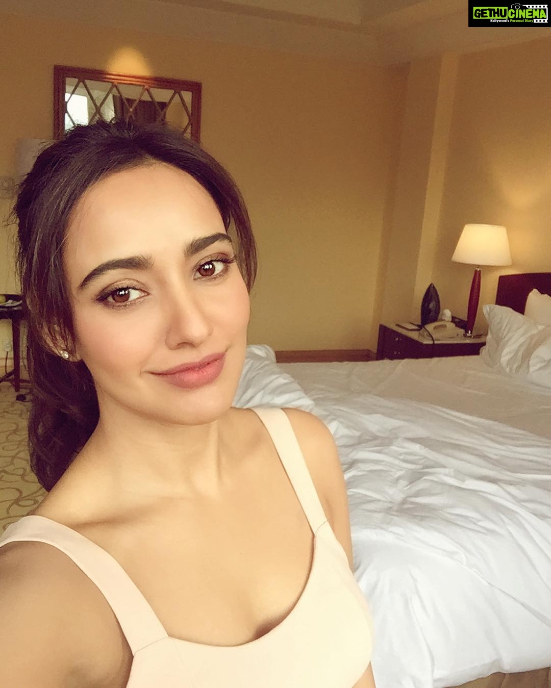 Neha Sharma Instagram – Beautiful morning in Singapore.. | Gethu Cinema
