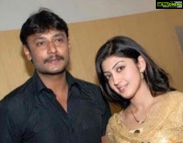 Pranitha Subhash Instagram – Happy birthday to my first hero , Darshan ...
