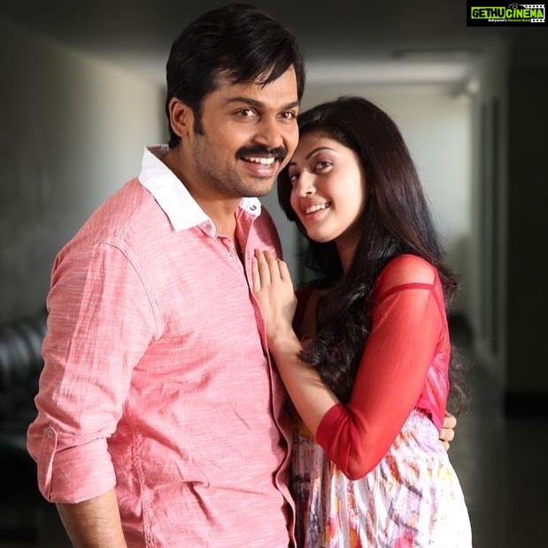 Pranitha Subhash Instagram – Happy Birthday Karthi | Gethu Cinema