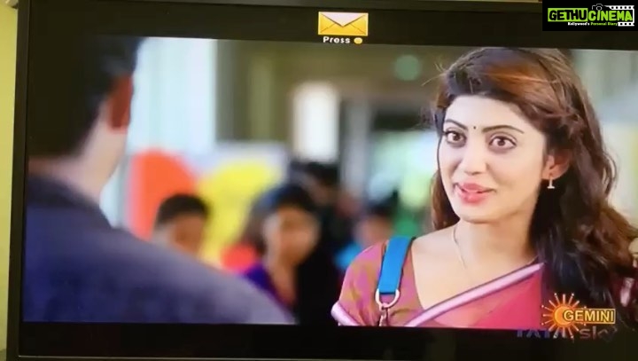 Pranitha Subhash Instagram – Happy Birthday Jr NTR , fav scene ☺️ ...