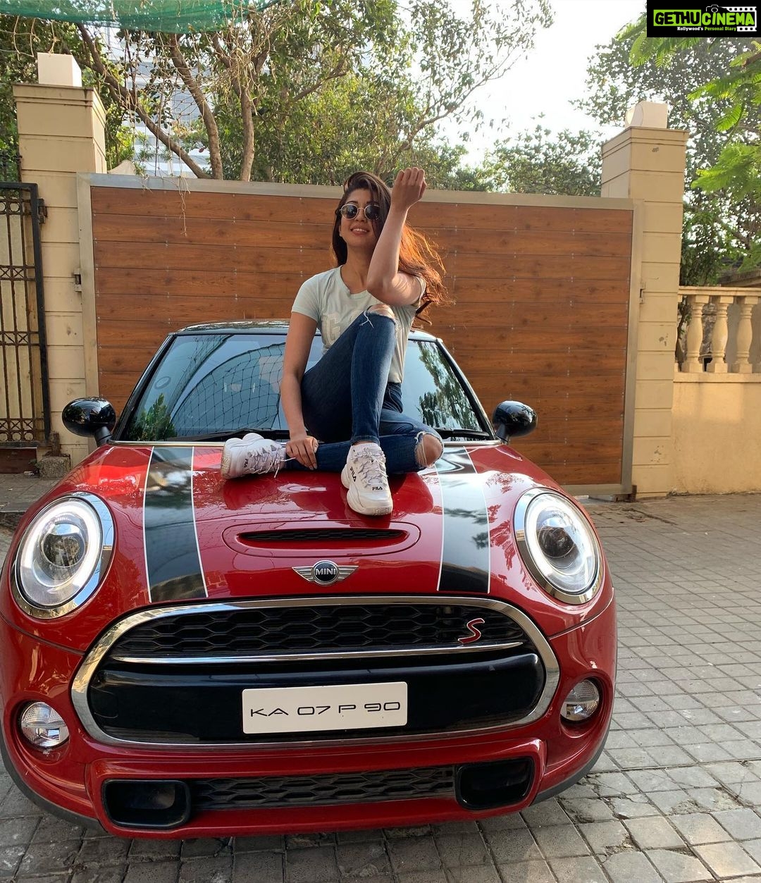 Pranitha Subhash Instagram – Weekend ready with my mini ️ Bangalore ...