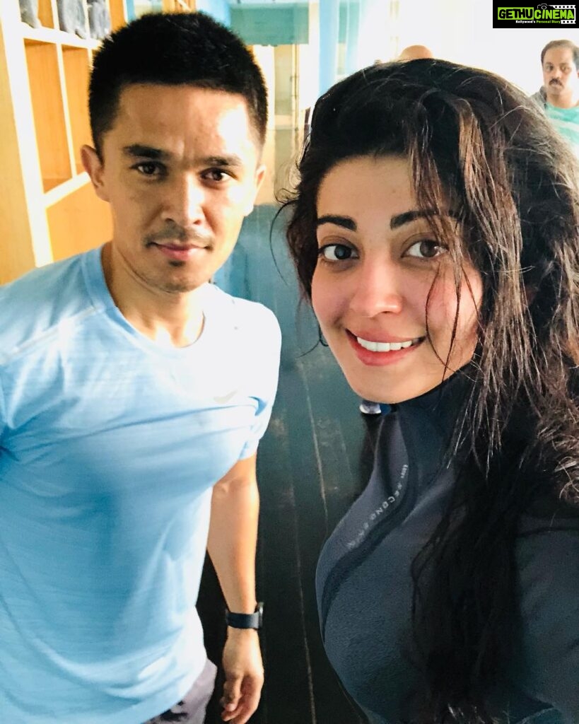 Pranitha Subhash Instagram - Happy Birthday @blu_diaries Thankyou ...