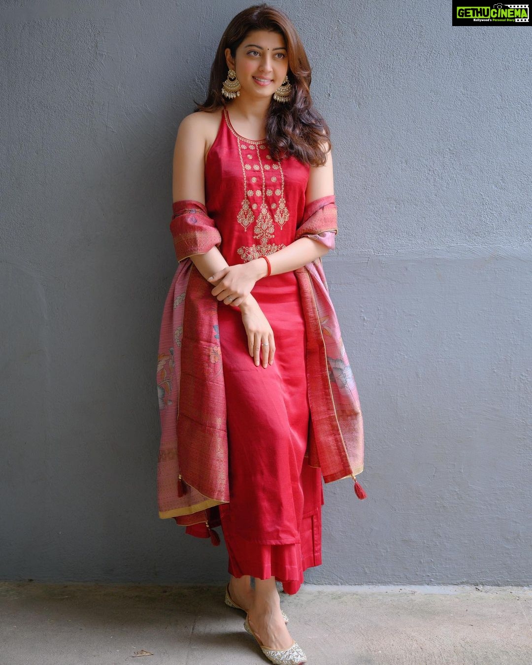 Pranitha Subhash Instagram – How are you all celebrating Krishna ...