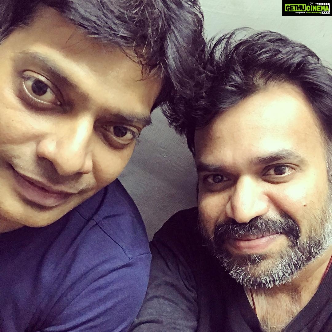 Premgi Amaren Instagram - Happy birthday nitin machi 🎂 - Gethu Cinema