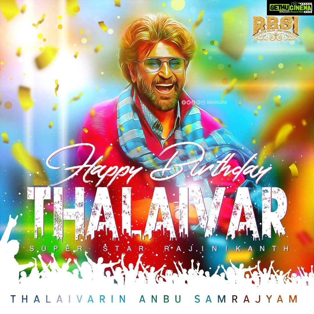 Premgi Amaren Instagram – ‪Happy birthday THALAIVA 🎂 ‬ | Gethu Cinema