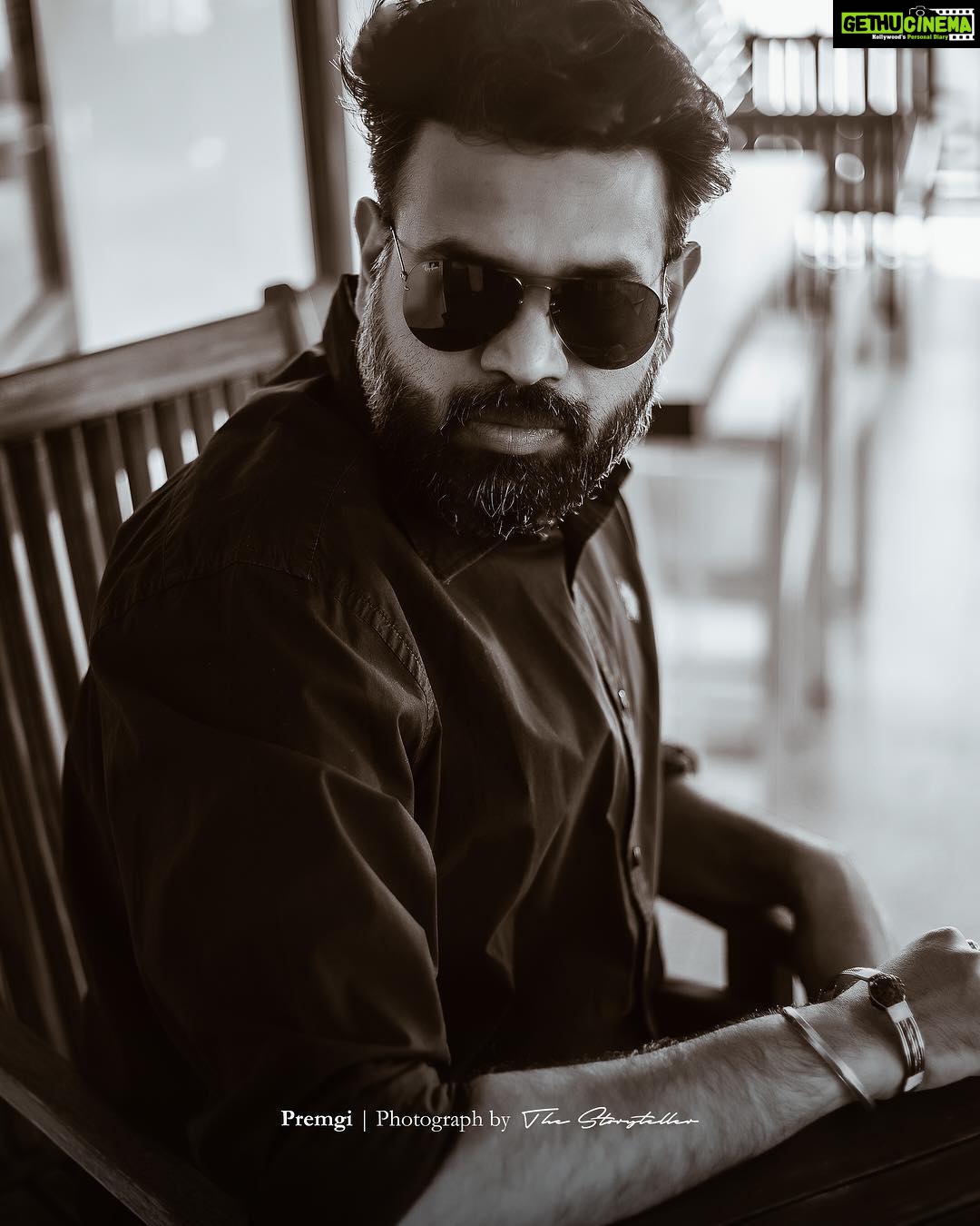 Premgi Amaren Instagram – 😎 @thestoryteller_india | Gethu Cinema