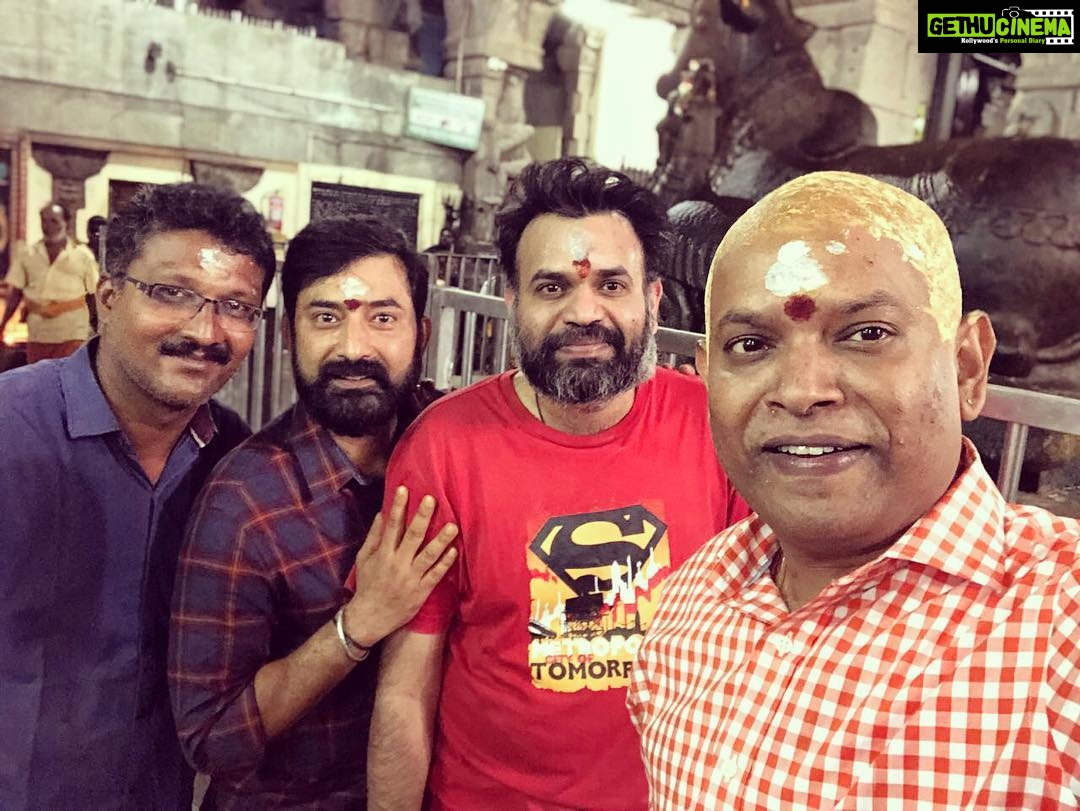 Premgi Amaren Instagram – Blessings to all from thiruparankundram ...