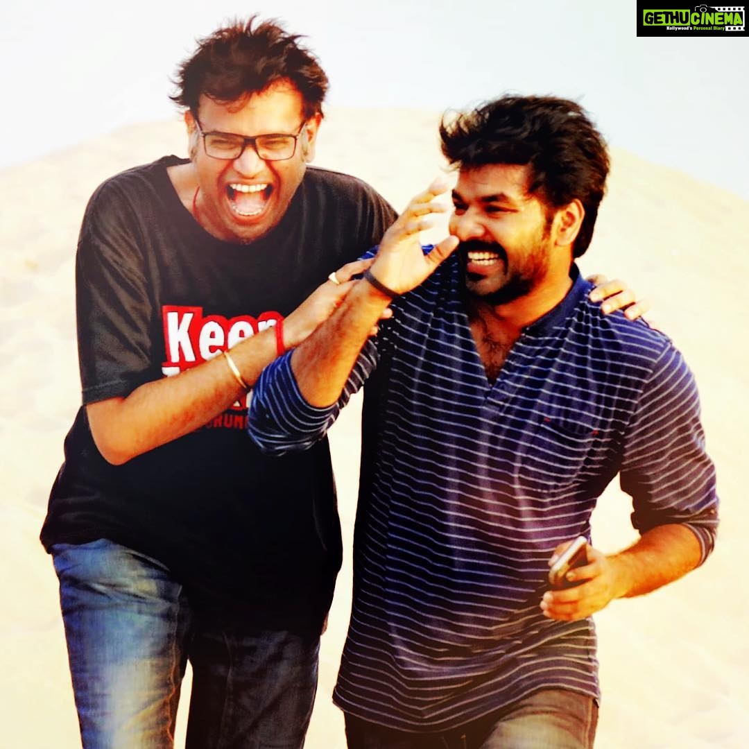 Premgi Amaren Instagram – Happy birthday Kutty 🎂 | Gethu Cinema