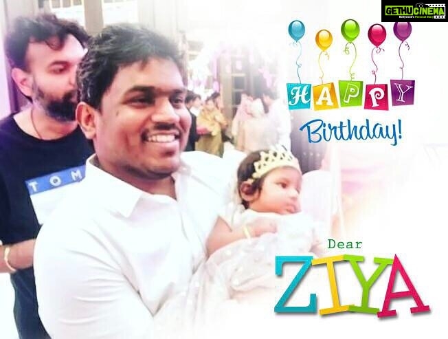 Premgi Amaren Instagram – Happy birthday ziya Kutty 😘😘😘🎂 | Gethu Cinema