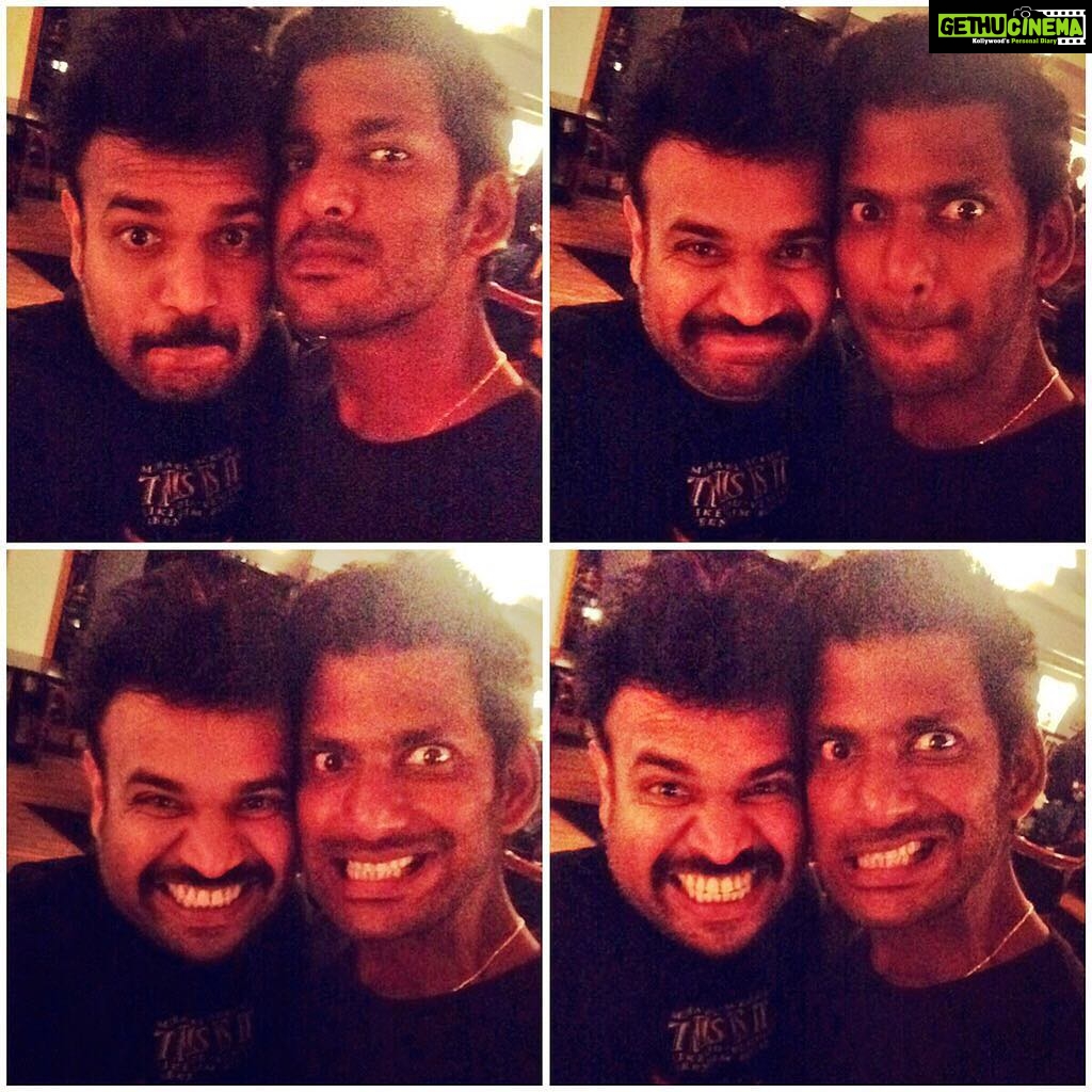 Premgi Amaren Instagram - From tomorrow - Gethu Cinema