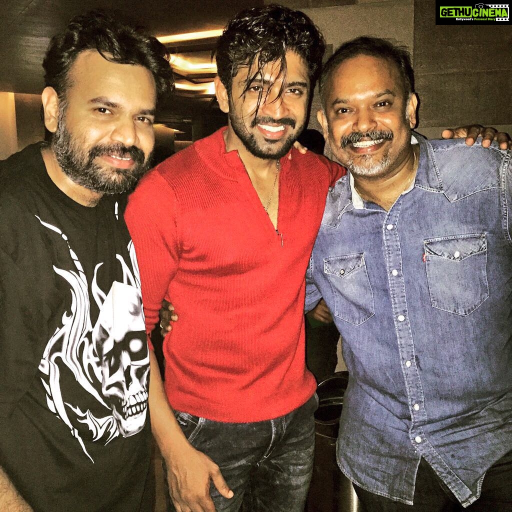 Premgi Amaren Instagram – Happy birthday to Arun Vijay 🎂 | Gethu Cinema