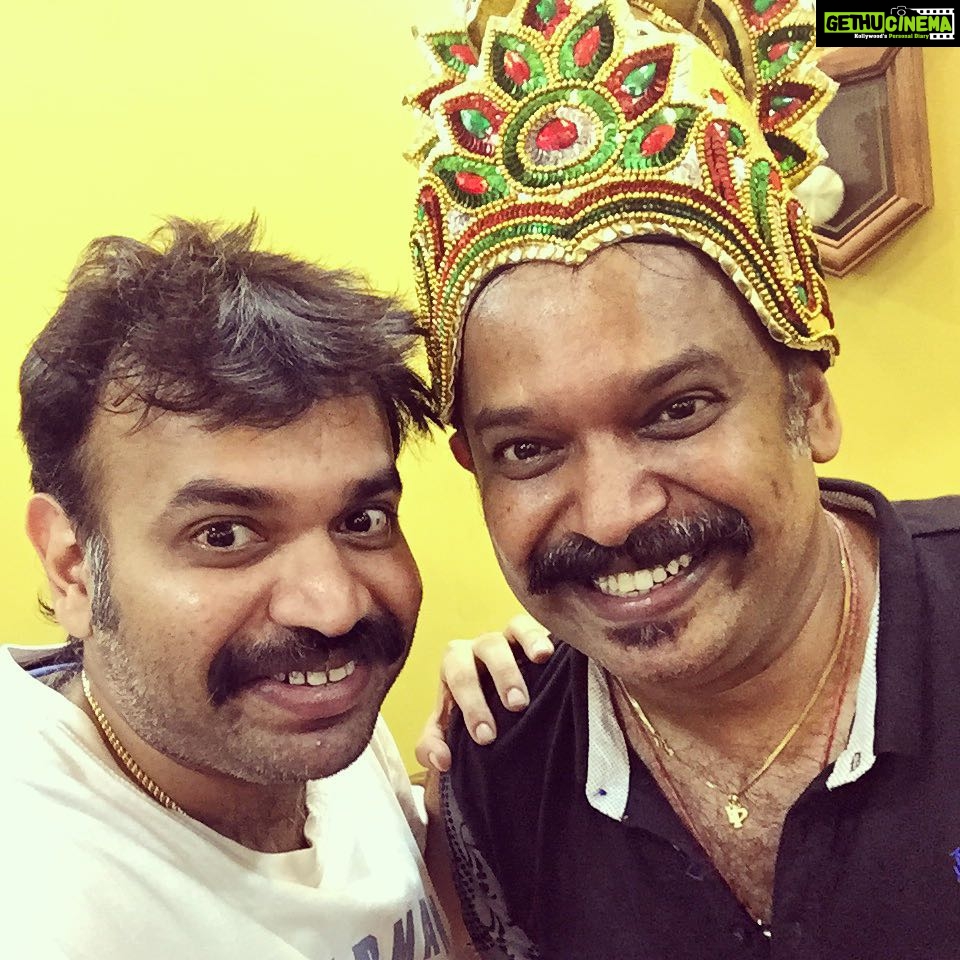 Premgi Amaren Instagram – Happy birthday brother 🎂 | Gethu Cinema