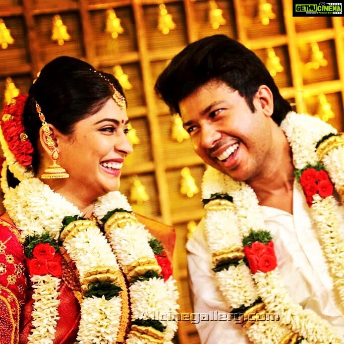 Premgi Amaren Instagram – Happy married life feroz and Viji 👫💑 | Gethu ...