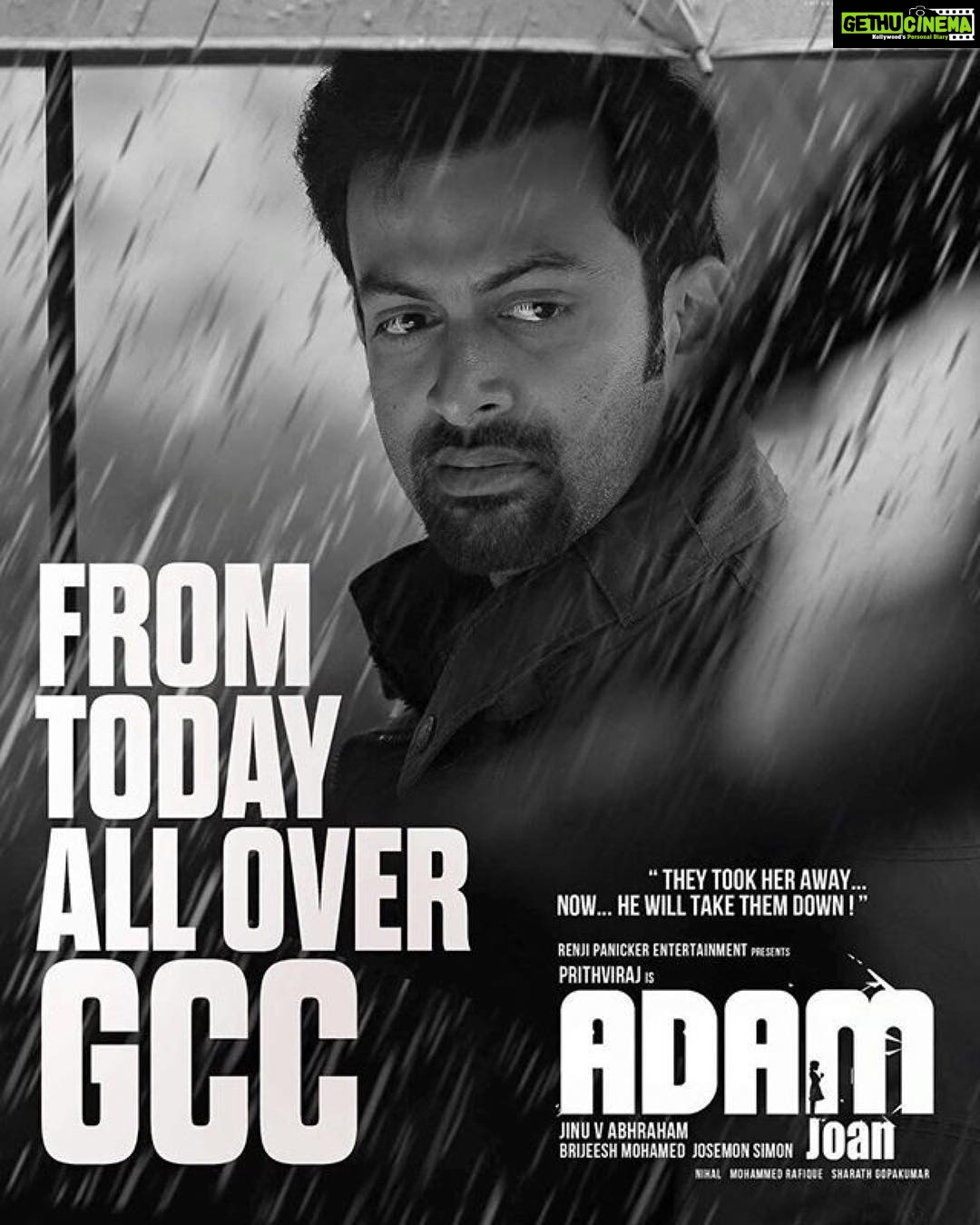Prithviraj Sukumaran Instagram – | Gethu Cinema Prithviraj Sukumaran Instagram – | Gethu Cinema
