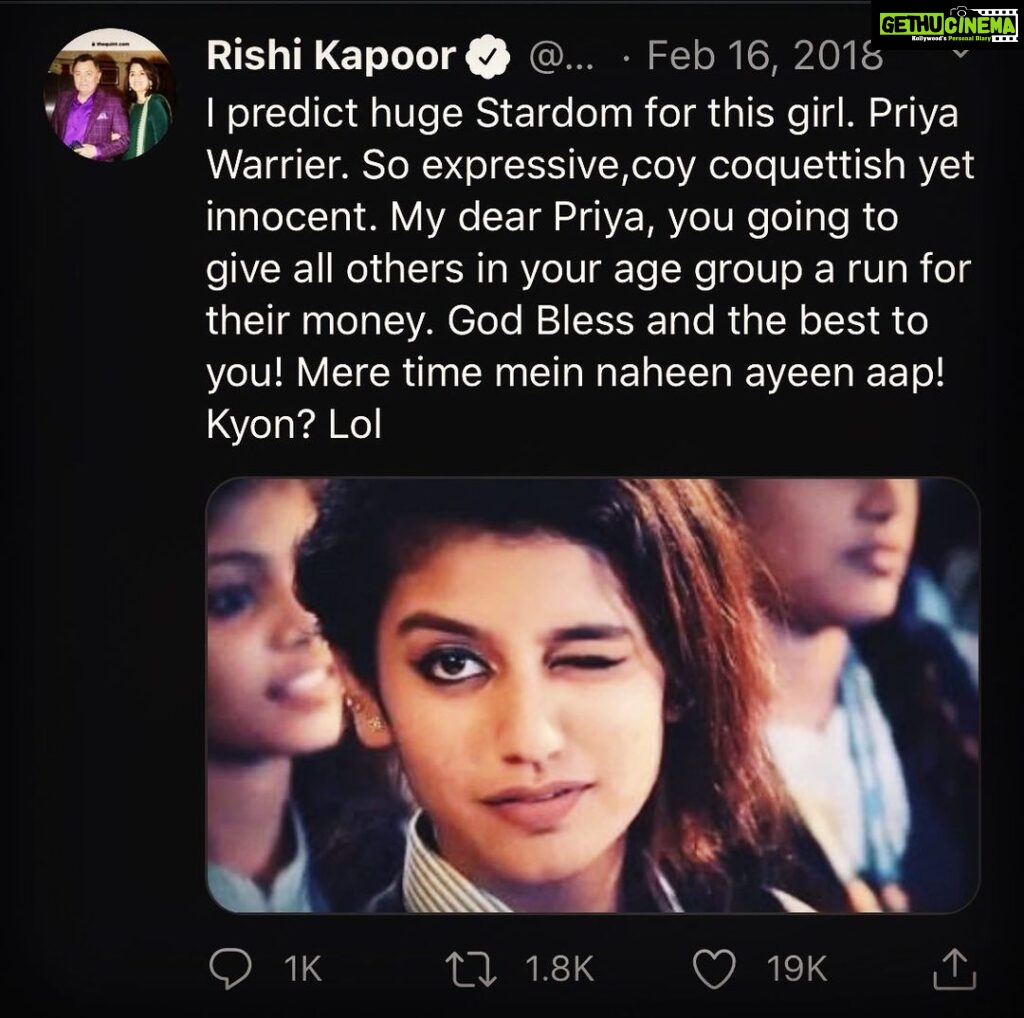 Priya Varrier Instagram - With @vestaicecreams, the perfect ice cream 💜 ...