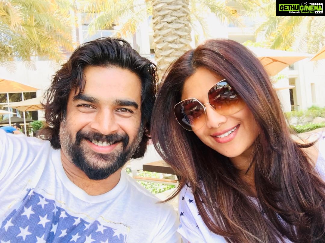 R. Madhavan Instagram – Happy Birthday to an Incredible and beautiful ...