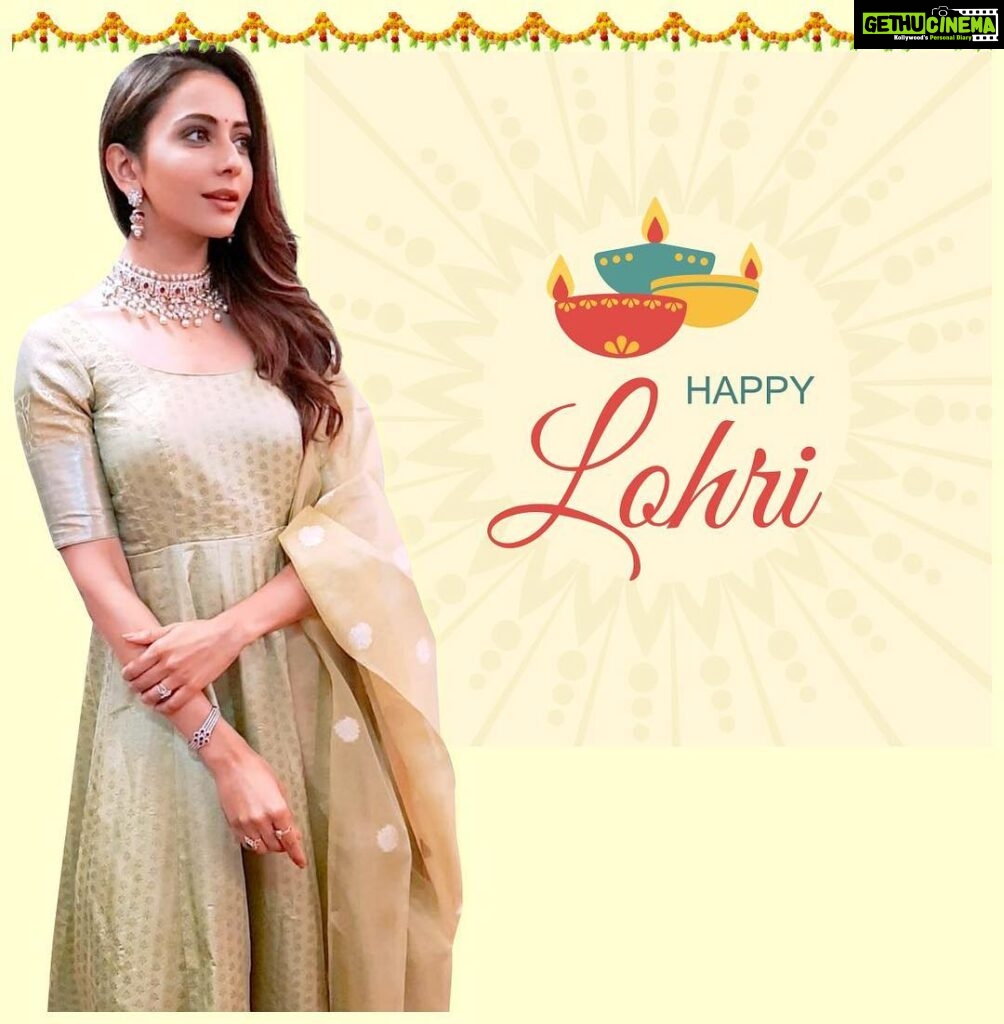 Rakul Preet Singh Instagram - Happpppy sankranti to all of you from the ...