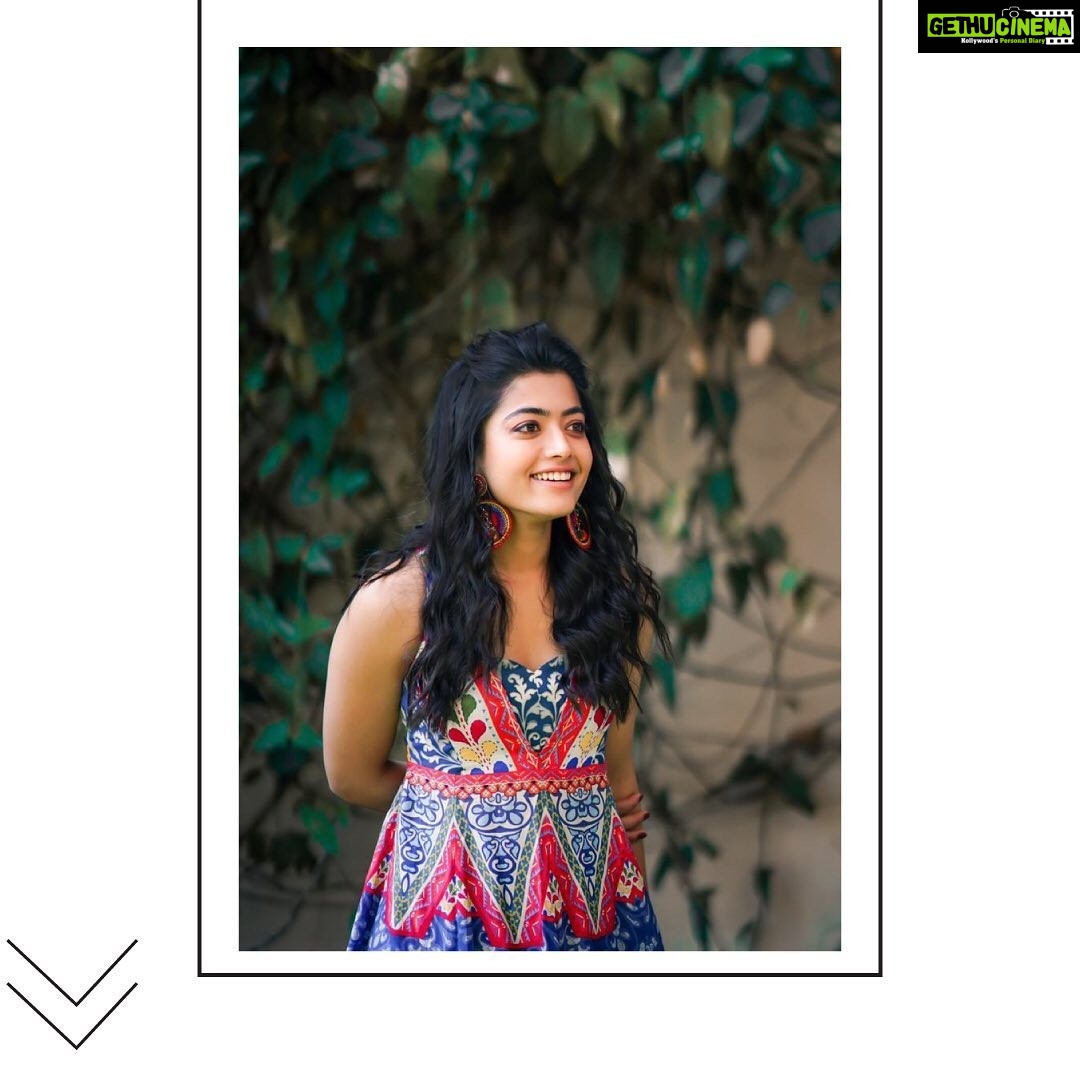 Rashmika Mandanna Instagram – Styling: @geetikachadhaofficial Outfit ...