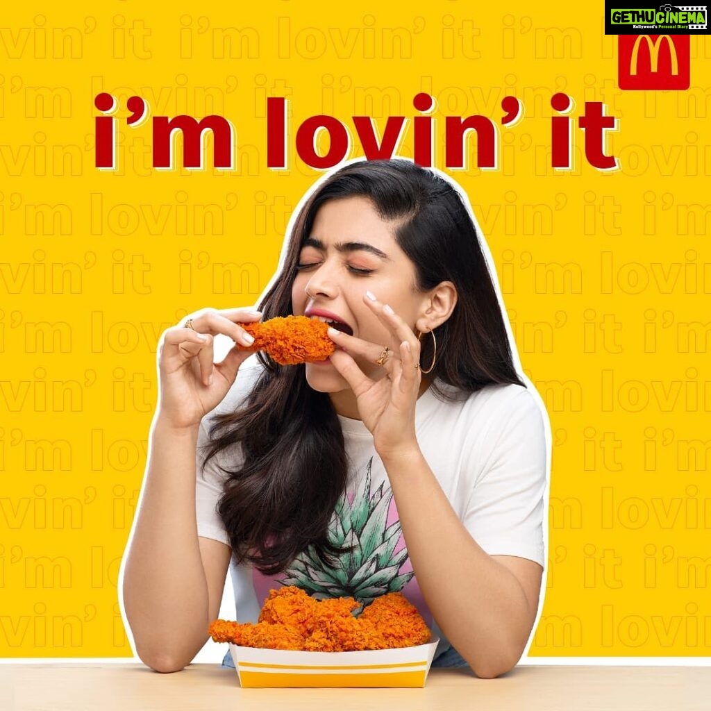 Rashmika Mandanna Instagram - Dreams and drama it is. Styled by ...